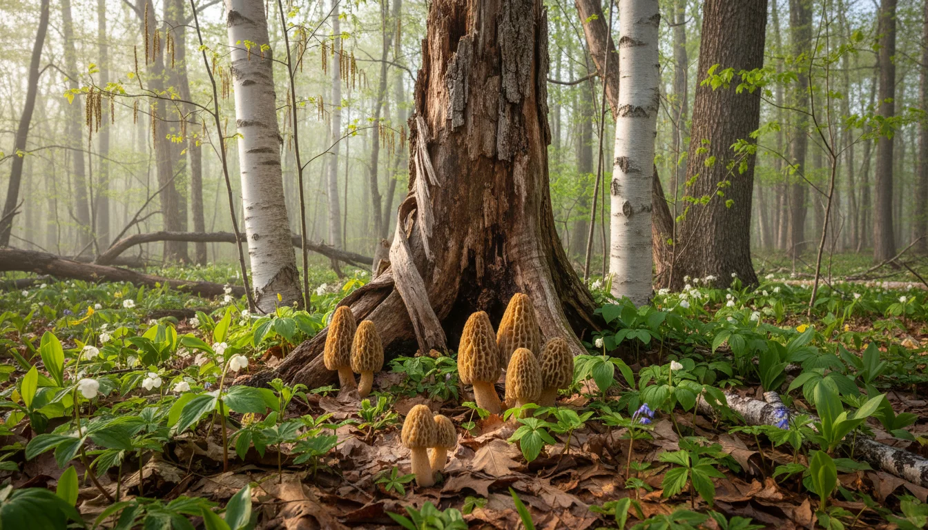 Mushroom Foraging in Michigan: Permits, Best Spots & Regulations (2026 ...