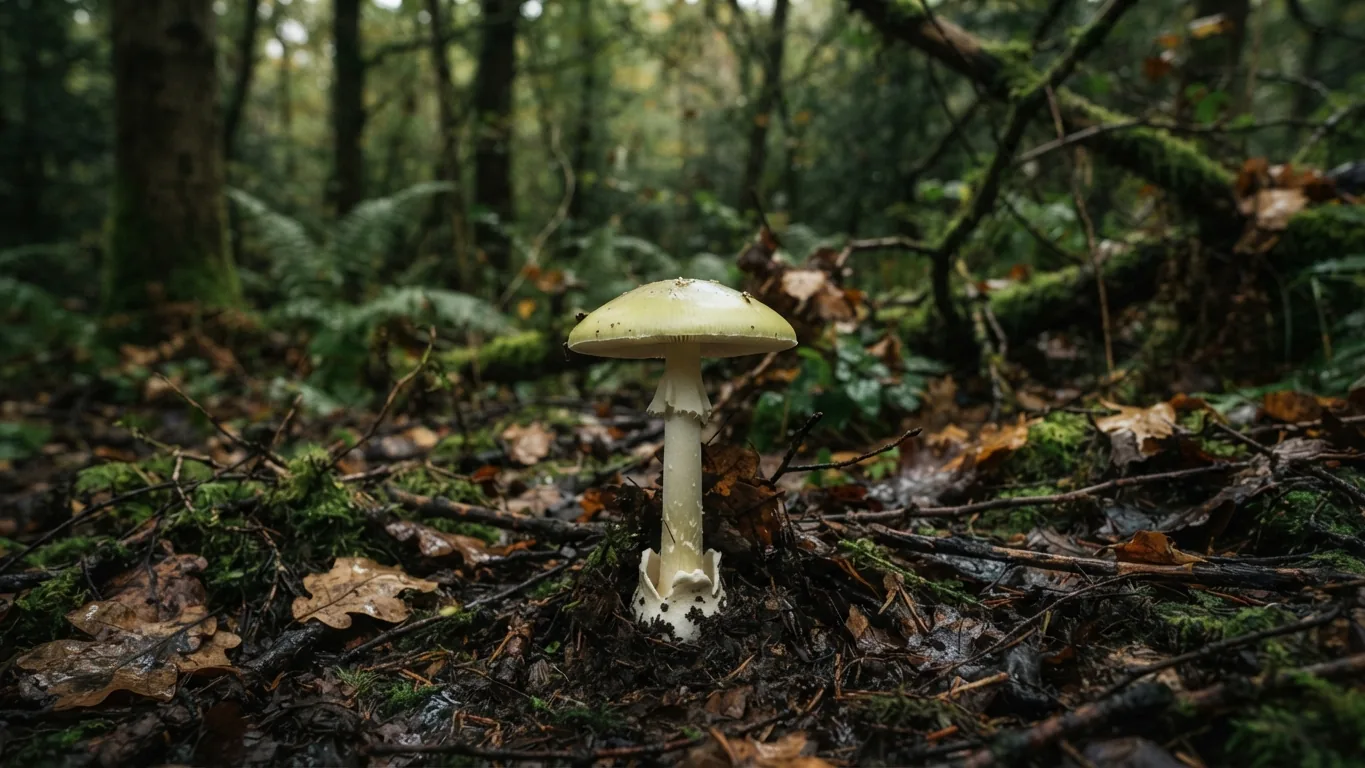 Deadly Poisonous Mushrooms: Visual Identification Guide (2025 ...